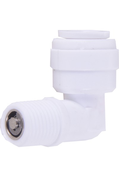 Su Arıtma Membran Filtre Dirseği Çekvalfli 1/4 inç Quick