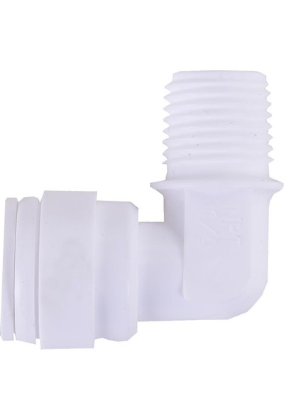 Su Arıtma Filtre Dirseği 1/4 inç Quick 1/4 inç Npt Su Arıtma Filtre Dirseği 1/4 inç Quick 1/4 inç Npt
