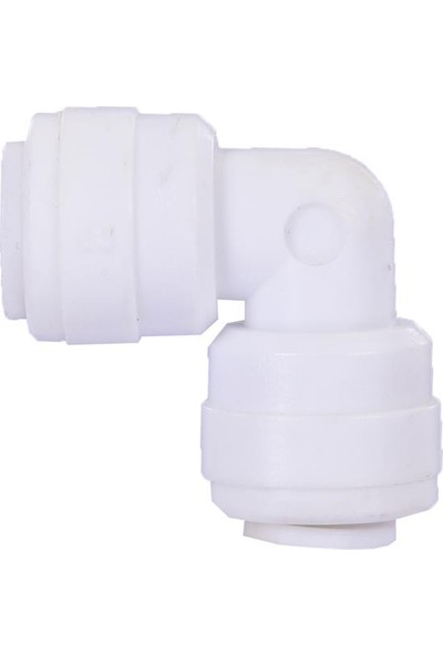 Su Arıtma Hortum Birleştirme Dirseği 1/4 x 1/4 inç Quick