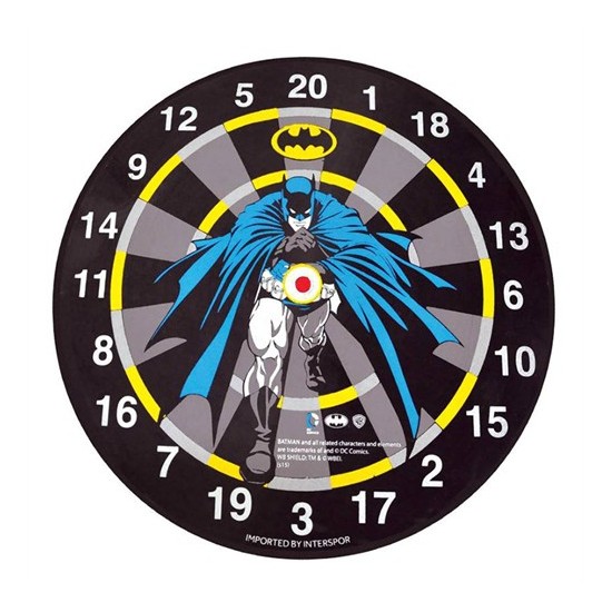 Voit Orijinal Lisanslı Batman Dart Seti, 6 Adet Ok, Çift Fiyatı