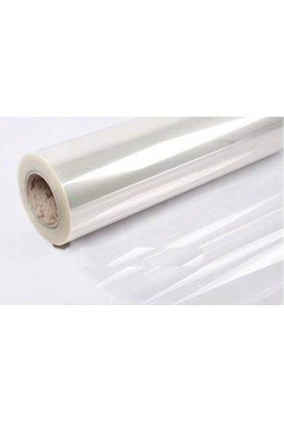 Carub Güvenlik Şeffaf Cam Filmi Kırılmaz 4 Mil En 152 cm x 100 cm