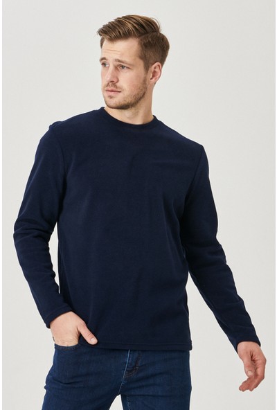 AC&Co / Altınyıldız Classics Standart Fit Günlük Rahat Basic Polar