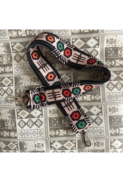 Polyester Kolon Ayarlanabilir Çanta Sapı 120 cm Polyester Kolon Ayarlanabilir Çanta Sapı 120 cm