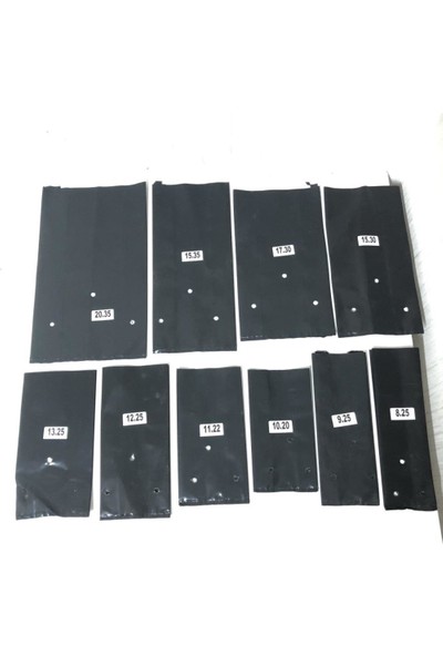 MutluPaket Uv Filtreli Körüklü 15X30 cm Çok Yıllık Fidan Fide Poşeti (20 Adet) MutluPaket Uv Filtreli Körüklü 15X30 cm Çok Yıllık Fidan Fide Poşeti (20 Adet)