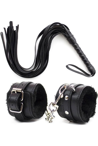 Aria's Closet Fantazi Kırbaç Kelepçe Seti