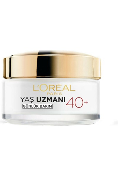 Loreal Paris Yaş Uzmanı 40+ Kırışıklık Karşıtı Sıkılaştırıcı Krem Loreal Paris Yaş Uzmanı 40+ Kırışıklık Karşıtı Sıkılaştırıcı Krem