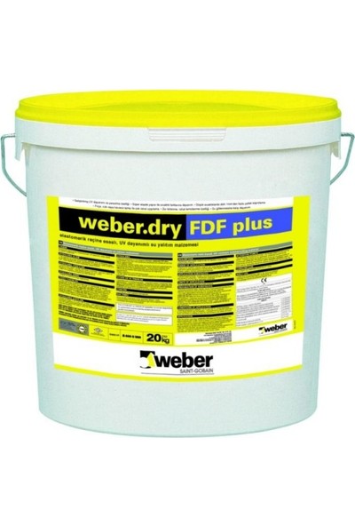 Weber Dry Fdf Beyaz 20 kg Weber Dry Fdf Beyaz 20 kg