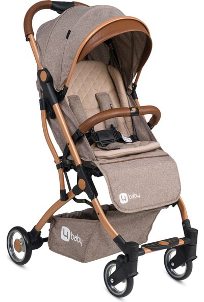 4 Baby Drone Kabin Bebek Arabası Kahve 4 Baby Drone Kabin Bebek Arabası Kahve