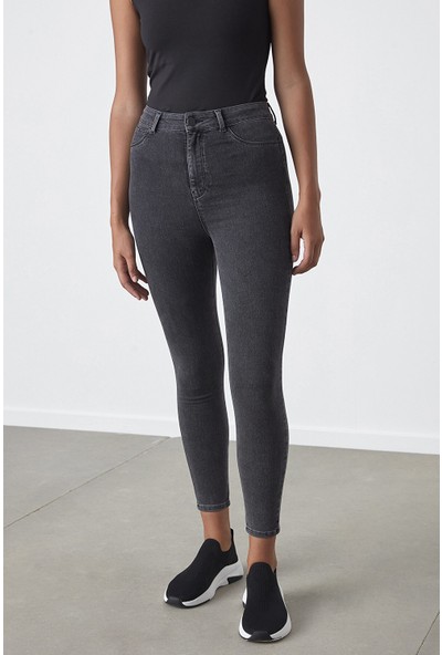 Penti Denim Antrasit Daily Stretchy Jegging Tayt Penti Denim Antrasit Daily Stretchy Jegging Tayt
