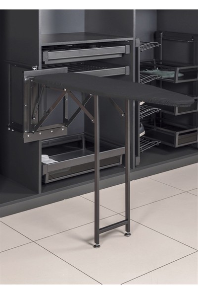 Starax Antrasit Ütü Masası (S-6611-A)