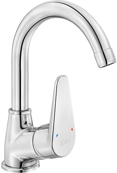 E.C.A E.c.a. Spylos Kuğu Borulu Lavabo Bataryası (ECA.102188126) E.C.A E.c.a. Spylos Kuğu Borulu Lavabo Bataryası (ECA.102188126)