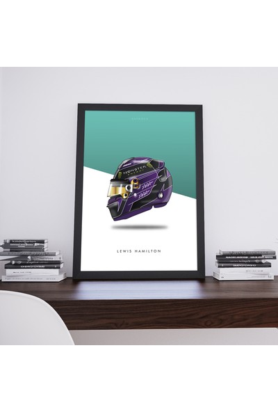 Kaynock Lewis Hamilton Poster Tablo, Mercedes Formula 1, Dijital Tasarım Tablo Kaynock Lewis Hamilton Poster Tablo, Mercedes Formula 1, Dijital Tasarım Tablo