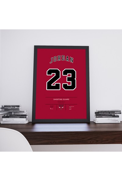 Kaynock Michael Jordan Poster Tablo, Nba Chicago Bulls, Dijital Tasarım Tablo Kaynock Michael Jordan Poster Tablo, Nba Chicago Bulls, Dijital Tasarım Tablo