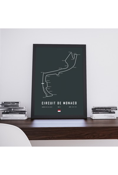 Kaynock Monaco Grand Prix Poster Tablo, Formula 1, Dijital Tasarım Tablo Kaynock Monaco Grand Prix Poster Tablo, Formula 1, Dijital Tasarım Tablo