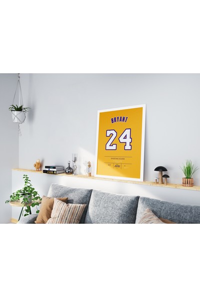 Kaynock Kobe Bryant Poster Tablo, Los Angeles Lakers, Dijital Tasarım Kaynock Kobe Bryant Poster Tablo, Los Angeles Lakers, Dijital Tasarım