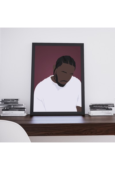 Kaynock Kendrick Lamar Poster Tablo, Dijital Tasarım Tablo Kaynock Kendrick Lamar Poster Tablo, Dijital Tasarım Tablo