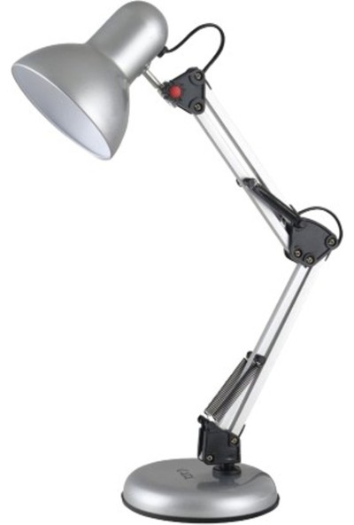 Cata CT-8405 New York Masa Lambası Gri (E27-AMPULSUZ) Cata Cata CT-8405 New York Masa Lambası Gri (E27-AMPULSUZ) Cata