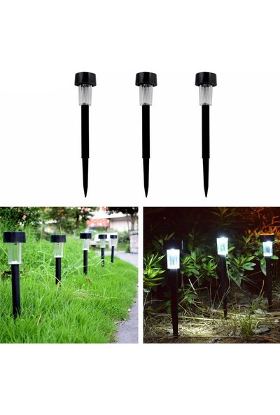 Mbois Kablosuz Güneş Enerjili Solar Bahçe Lambası Aydınlatma