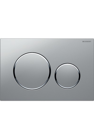 Geberit SIGMA20 115.882.KN.1 Mat-Parlak-Mat Çift Basmalı Kumanda Kapağı