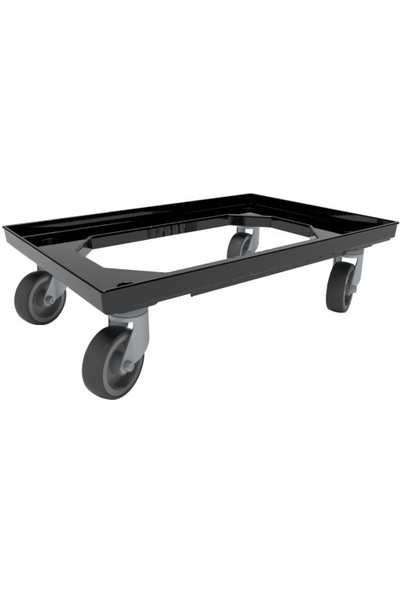 Alpinplast Taşıma Arabası Siyah Alpinplast Taşıma Arabası Siyah