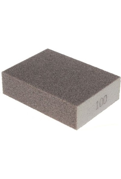 Deri Hobi Atlas Sünger Zımpara 100 Kum