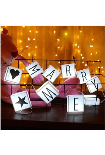 modernavm 10'lu Lightbox Işıklı Harf Mesaj Panosu Dekoratif Harf Işık Zinciri modernavm 10'lu Lightbox Işıklı Harf Mesaj Panosu Dekoratif Harf Işık Zinciri