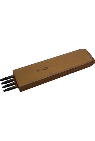 Yıldırım Nalbur Deri Delme Aparatı 4 Lü Çatal Delik Açma Çivisi Çanta Yapma Aparatı Yıldırım Nalbur Deri Delme Aparatı 4 Lü Çatal Delik Açma Çivisi Çanta Yapma Aparatı