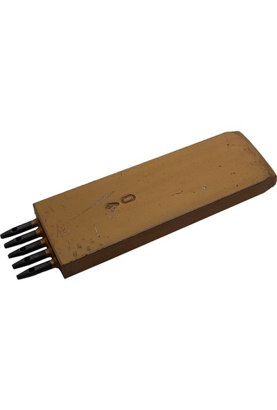 Yıldırım Nalbur Deri Delme Aparatı 5 Li Çatal Delik Açma Çivisi Hobi Aparat Yıldırım Nalbur Deri Delme Aparatı 5 Li Çatal Delik Açma Çivisi Hobi Aparat