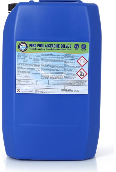 Pera Pool Perapool Yosun Önleyici 30 kg Pera Pool Perapool Yosun Önleyici 30 kg