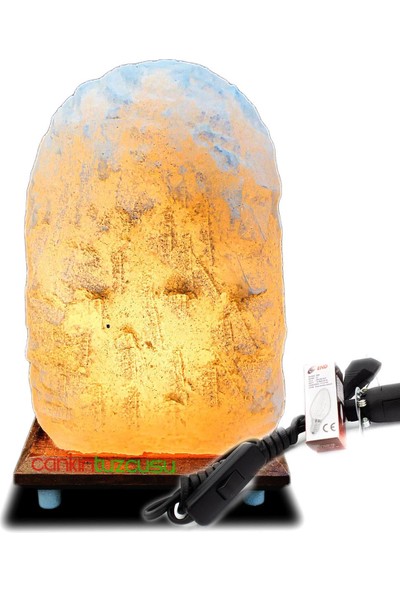 Tuzcu Ahmet Tuz Lambası 3-4 kg Beyaz Tuzdan Işık Geçirgenliği Yüksek Tuzcu Ahmet Tuz Lambası 3-4 kg Beyaz Tuzdan Işık Geçirgenliği Yüksek