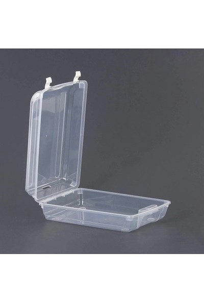 ALMITAL Şeffaf Bayan Ayakkabı Koruma Kutusu, Ayakkabı Saklama Kutusu, Organizer, Kilitli Şeffaf Kutu