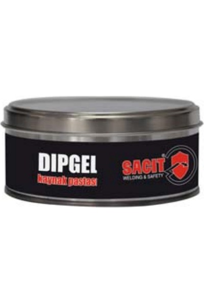 Sacit Dipgel Kaynak Pastası 300 gr Sacit Dipgel Kaynak Pastası 300 gr