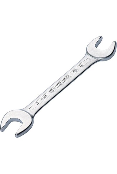 İzeltaş 18X19 Izeltaş Iki Ağız Açık Anahtar