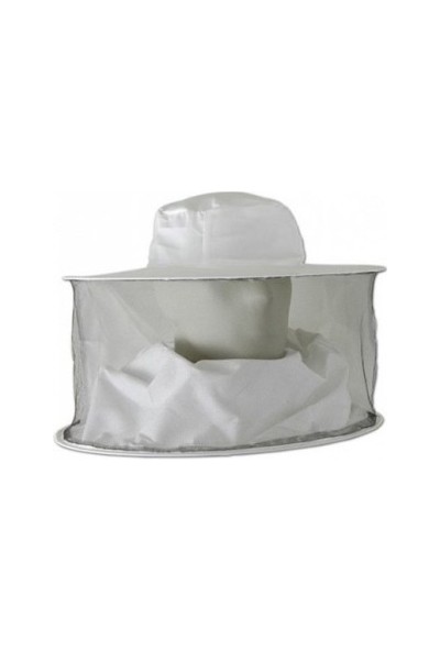 Sumsan Arıcı Maskesi Lastikli - Arıcı Kıyafeti Başlığı Sumsan Arıcı Maskesi Lastikli - Arıcı Kıyafeti Başlığı