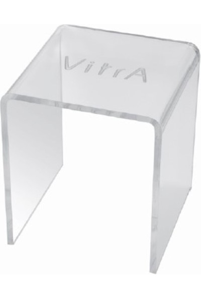 VitrA 59950242000 Duş Oturağı, Akrilik Şeffaf