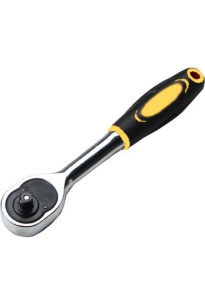 Sglm Profesyonel 1/2 Cırcır Kolu 250 mm Paslanmaz Parlak Krom