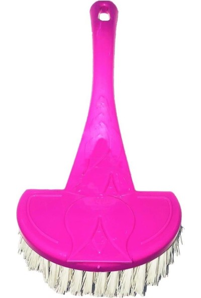 Tvet Banyo Küvet Lavabo Temizleme Yıkama Fırçası Plastik Saplı Fırça T40677