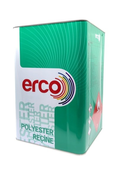 Erco Döküm Tipi Polyester Reçine 18 kg Erco Döküm Tipi Polyester Reçine 18 kg