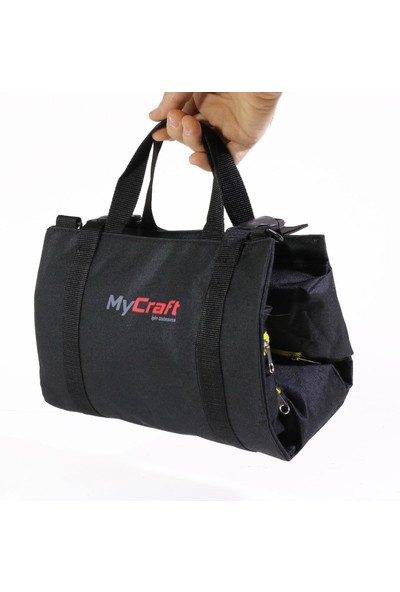 Mycraft Takım Çantası Bez Alet Takım Çantası Sağlam Kumaş