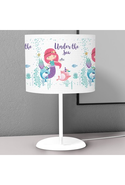 İnstababyrooms Pembe Sevimli Balık Desenli Çocuk Odası Dijital Baskılı Çocuk Odası Masaüstü Abajur Avize İnstababyrooms Pembe Sevimli Balık Desenli Çocuk Odası Dijital Baskılı Çocuk Odası Masaüstü Abajur Avize