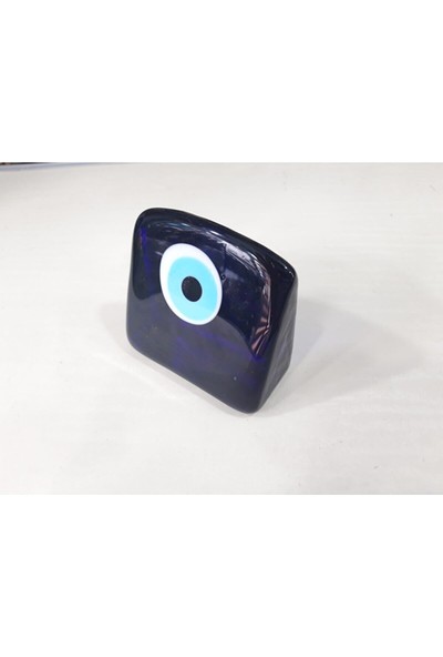 Trend Dünyası Trenddünyası Cam Nazar Boncuklu Üçgen Masa Üstü Nazarlık