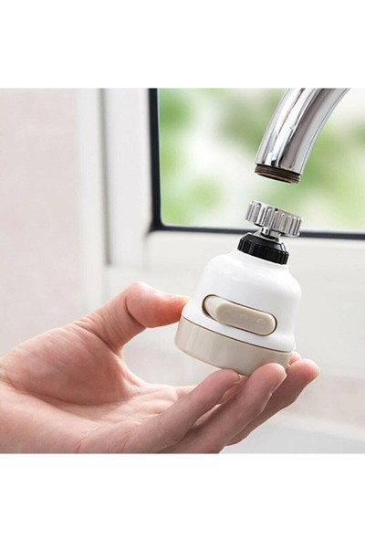 Safestore 3 Kademeli Oynar Tasarruflu Damlama Sistemli Musluk Başlığı Safestore 3 Kademeli Oynar Tasarruflu Damlama Sistemli Musluk Başlığı