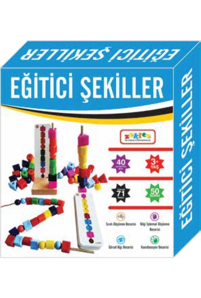 Zekice Eğitici Şekiller