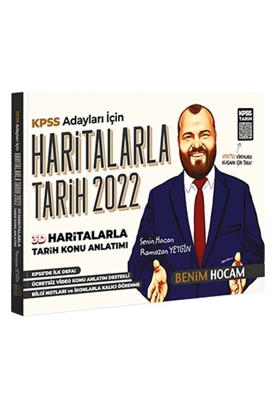 Benim Hocam Yayınları Kpss 2022 3D Haritalarla Tarih Konu Anlatımı Benim Hocam Yayınları Kpss 2022 3D Haritalarla Tarih Konu Anlatımı