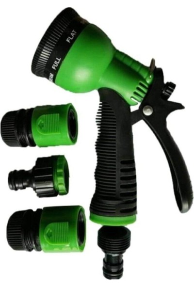 Bay-Tec 8 Fonksiyonlu 5 Parça Bahçe Sulama Hortum Fıskiye Tabancası Bay-Tec 8 Fonksiyonlu 5 Parça Bahçe Sulama Hortum Fıskiye Tabancası