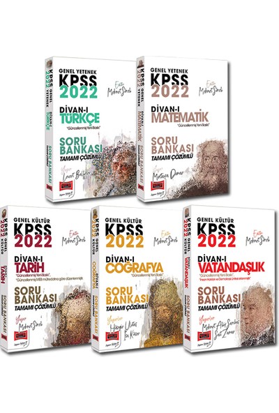 Yargı Yayınevi Kpss 2022 Gy Gk Tamamı Çözümlü Soru Bankası Seti