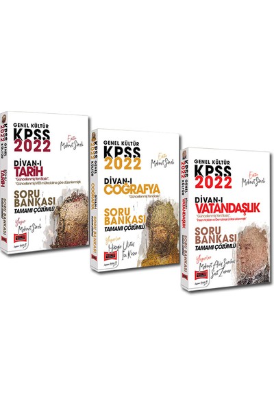 Yargı Yayınevikpss 2022 Genel Kültür Tamamı Çözümlü Soru Bankası Seti