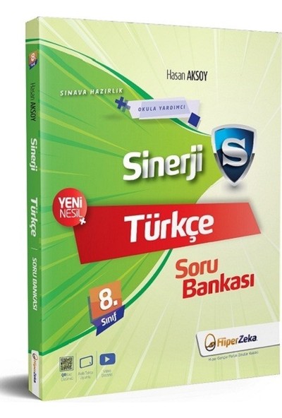 Hiper Zeka 8. Sınıf Lgs Türkçe Sinerji Soru Bankası