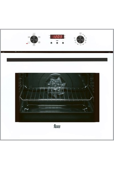 Teka Hak 625 Watt Beyaz Multifonksiyonel Ankastre Fırın (Chef 2) (41590072)