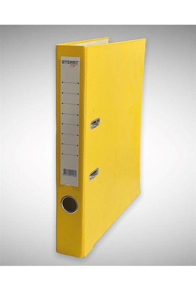 Temat 10842 Klasör Style Dar Sarı. Temat 10842 Klasör Style Dar Sarı.